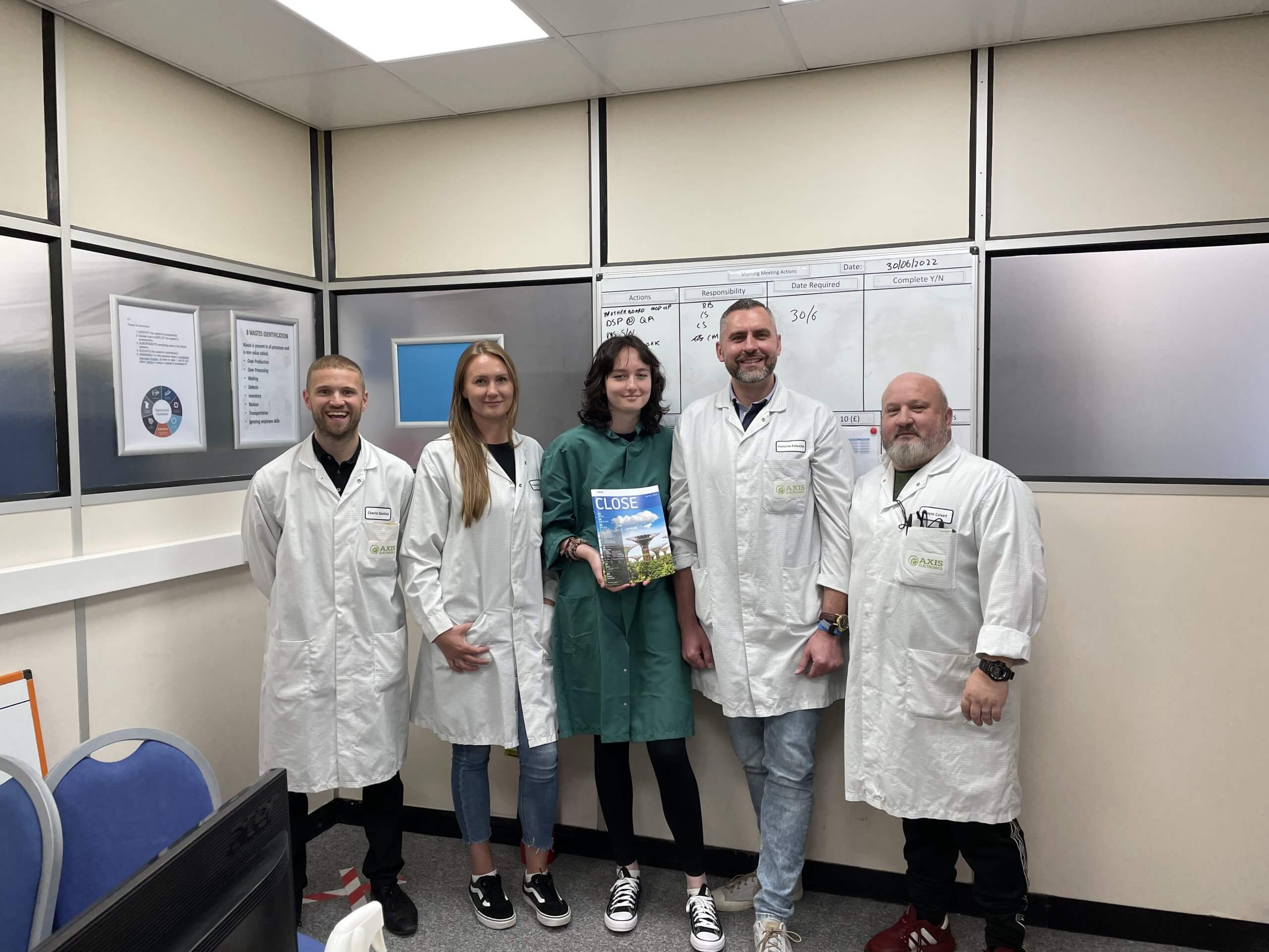 Leaders of the future... - Axis Electronics